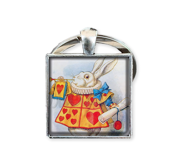 Alice in Wonderland Trumpet White Rabbit – imcreationsart